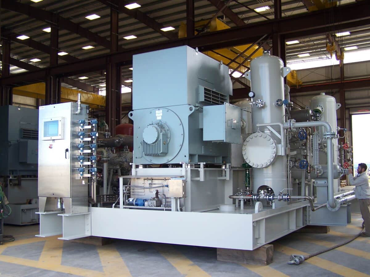 Gas Compressor Packages | Reagan Power & Compression