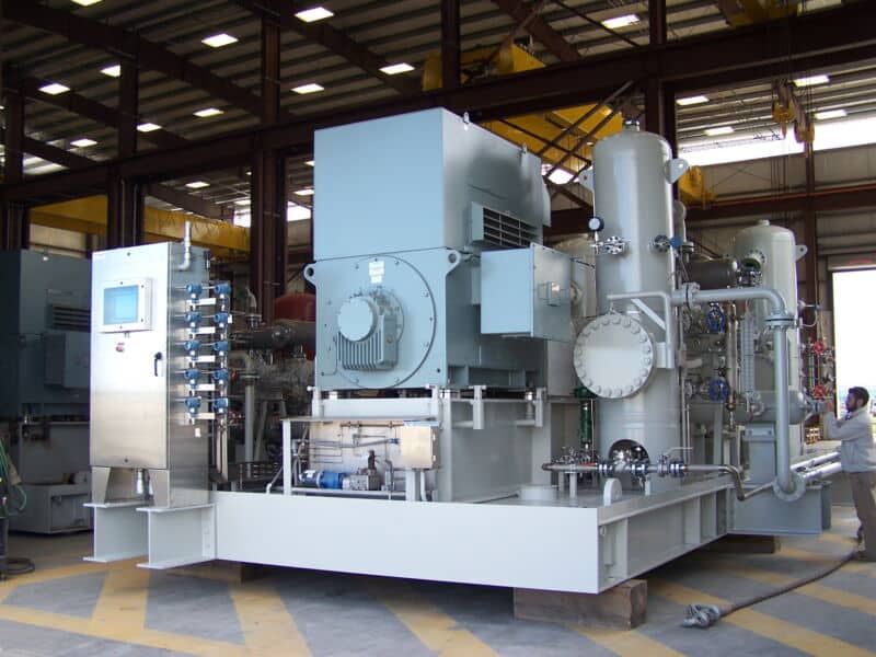 Gas Compressor Packages | Reagan Power & Compression
