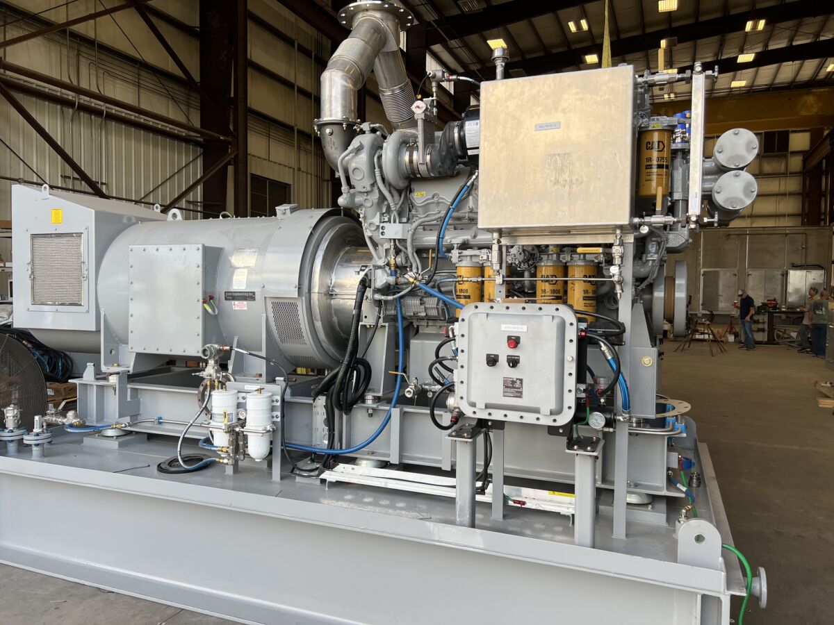 Power Generation Fabrication & Packaging | Reagan Power & Compression