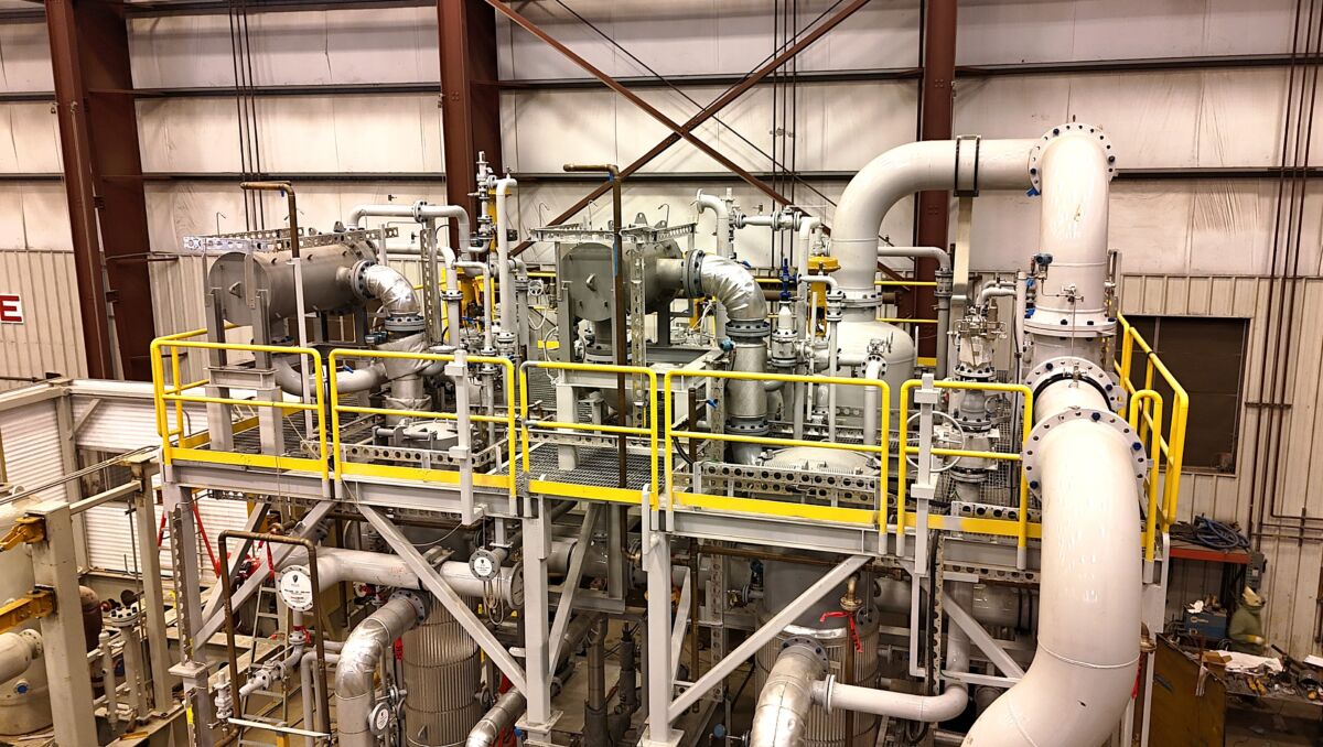 Projects | Reagan Power & Compression