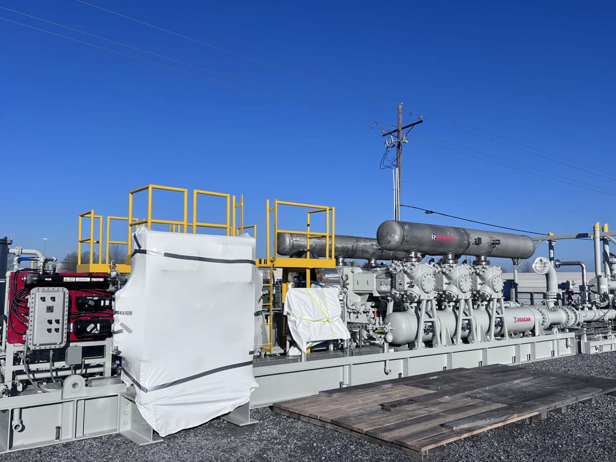 Projects | Reagan Power & Compression